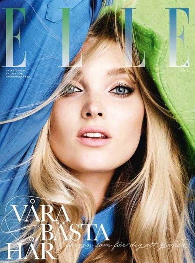 Victoria’s Secret -kaunotar Elsa Hosk esittelee somessa silmiinpistävää ...