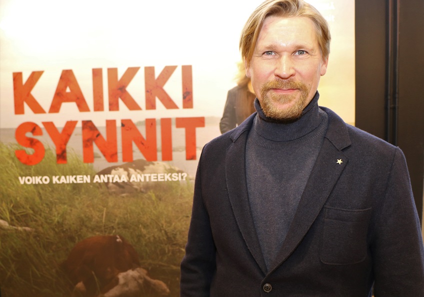 Kaikki synnit -sarjaa juhlittiin Helsingissä – kuvaukset Pohjois ...