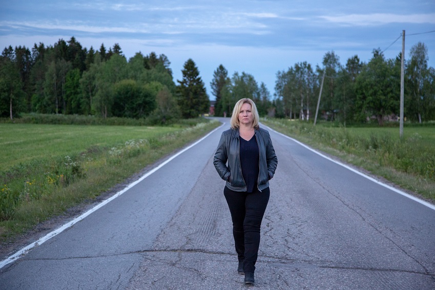 Maria Sid pitää Kaikki synnit -sarjan käsikirjoitusta poikkeuksellisen ...