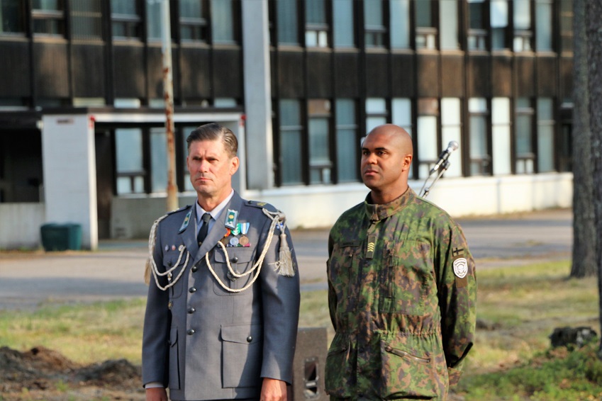 Keuruun varuskunta heräsi henkiin Kalifornian kommandon kuvauksissa ...