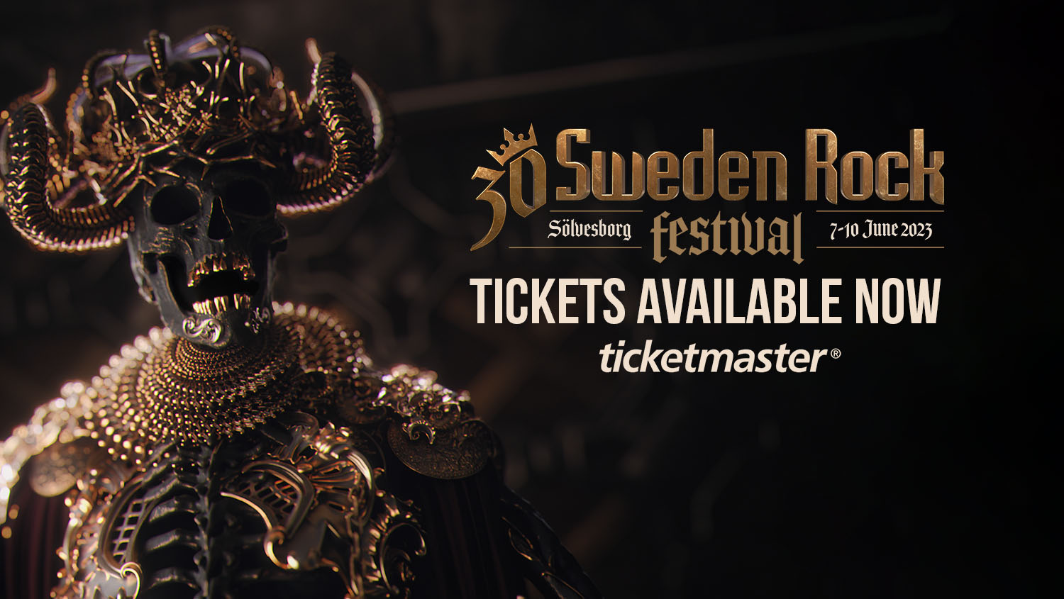 Ruotsin raskaamman musiikin suurfestari Sweden Rock julkisti lisää ...