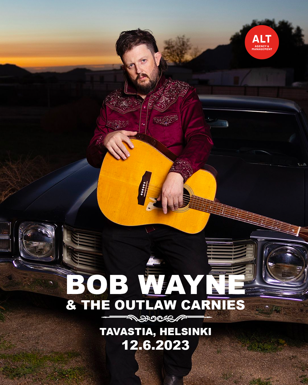 Tulevan kesän ehdoton hurmoshetki – ”kantripunkkari” Bob Wayne Suomeen ...