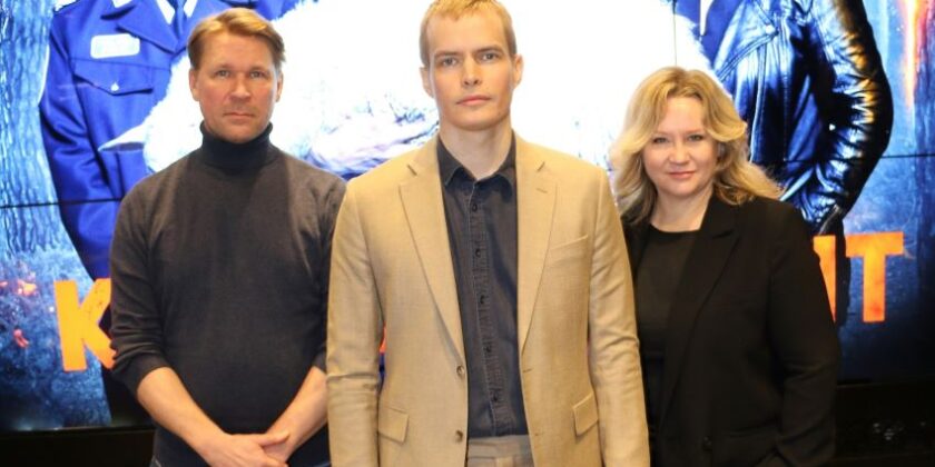 Kaikki synnit -tähdet Matti Ristinen, Johannes Holopainen ja Maria ...
