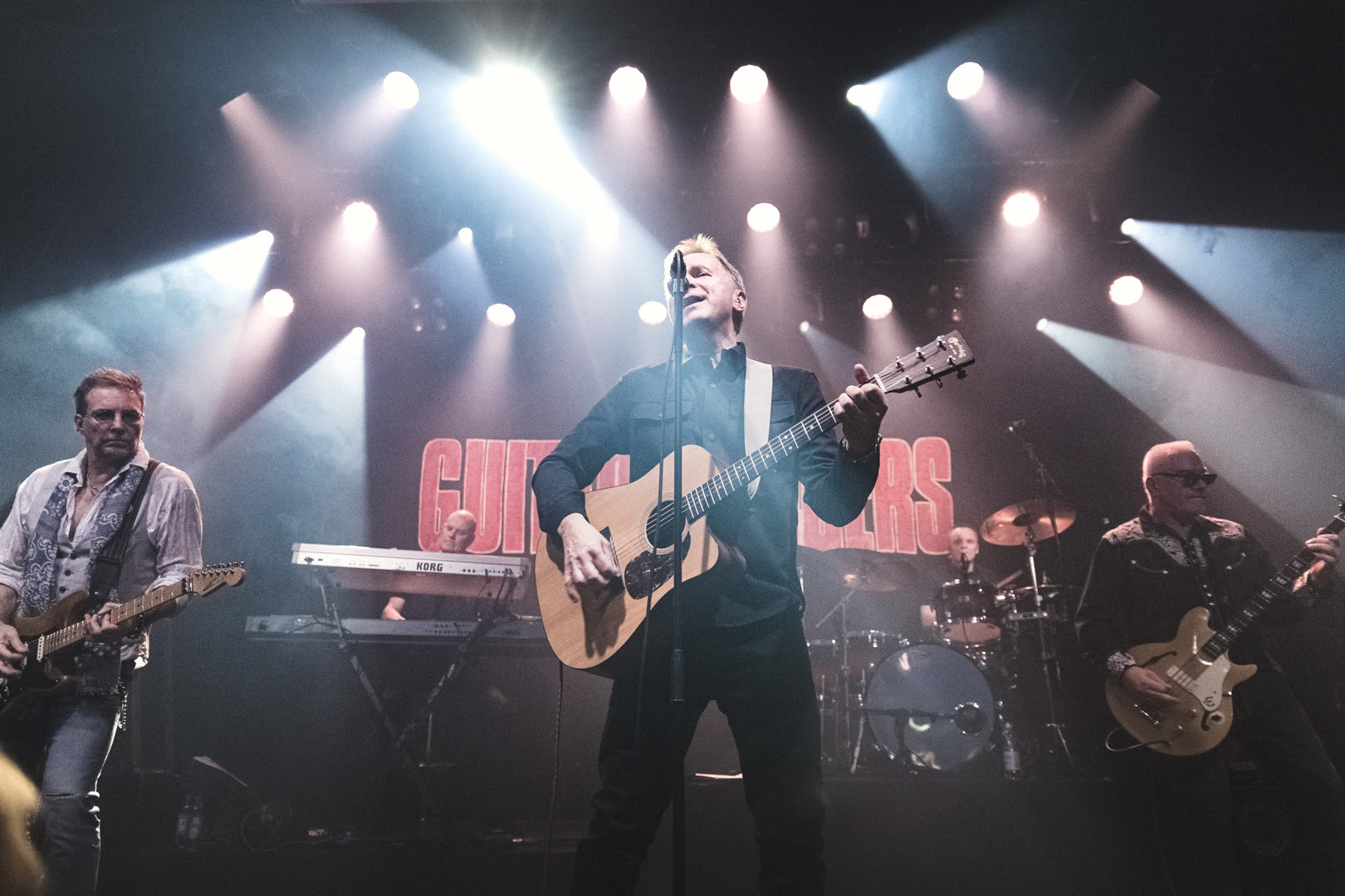 Ben Granfeltin Guitar Slingers julkaisi upean coverin – kyseistä biisiä ...