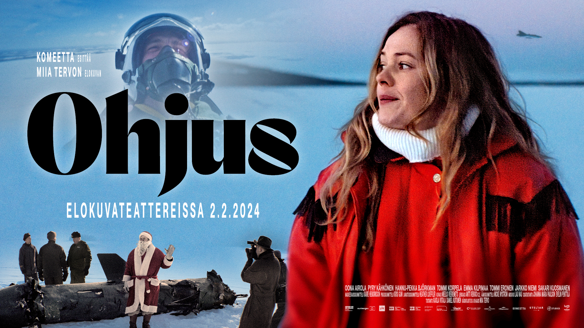 Inarinjärven jäälle pudonnut neuvostoliittolainen ohjus herättää ...
