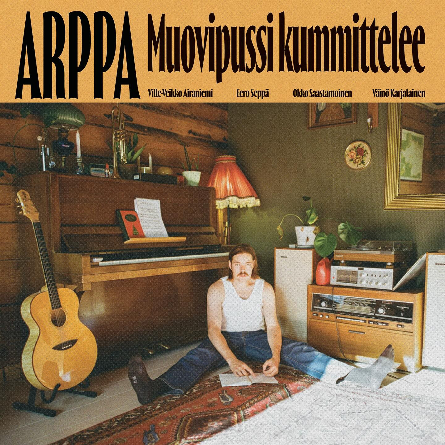 Vuoden hyvän mielen albumi julkaistu – Kriitikoiden ylistämä ja yleisön rakastama Arppa ja ...