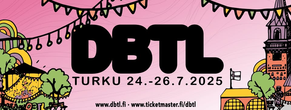 Turun DBTL vahvisti ensimmäiset artistit – Mesta.net