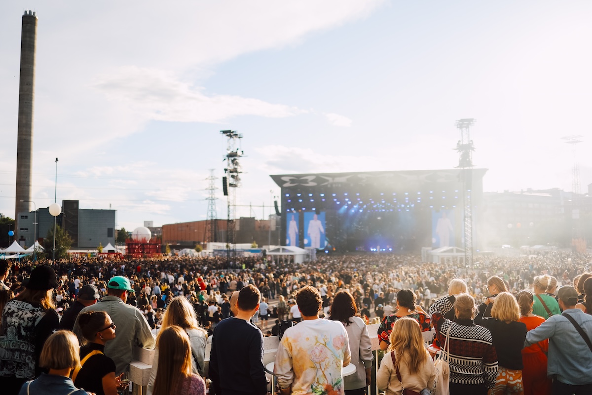 Flow Festival julkisti ensimmäiset nimet – Mesta.net