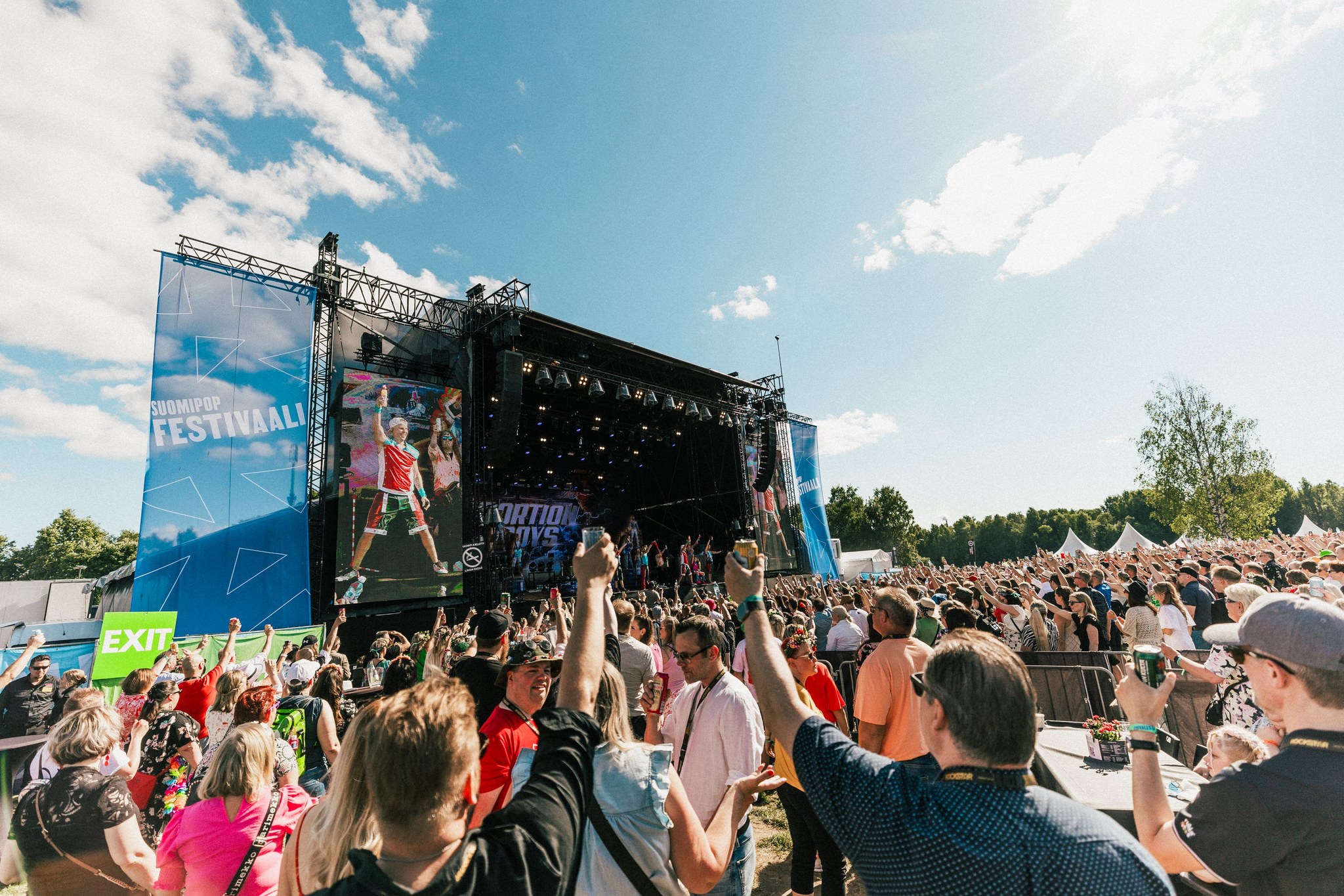 Nelonen Media Live järjesti elämyksiä noin 300 000 tapahtumakävijälle ...