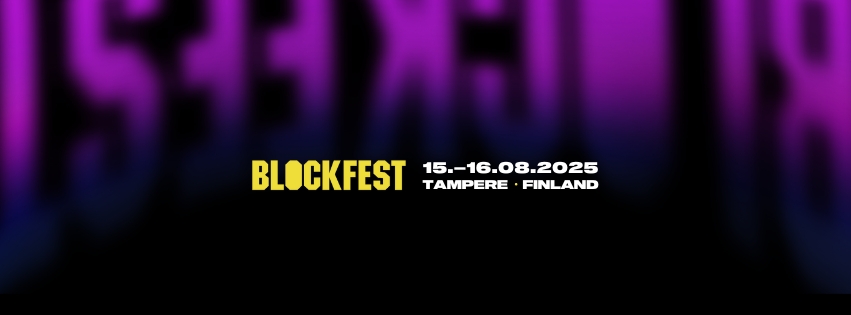 Blockfest julkisti ensimmäiset nimet – nyt tuli jytky! – Mesta.net