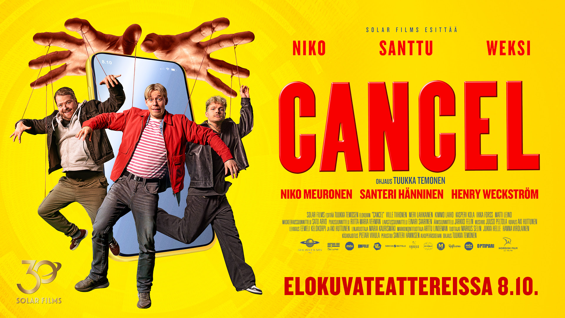 NikojaSanttu, Santun varastettu luuri on pakko löytää – Cancelissa ...