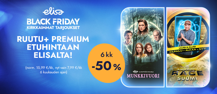 Kultainen Venla -ehdokkaat julki – Elisa Viihteen alkuperäissarjoille ...