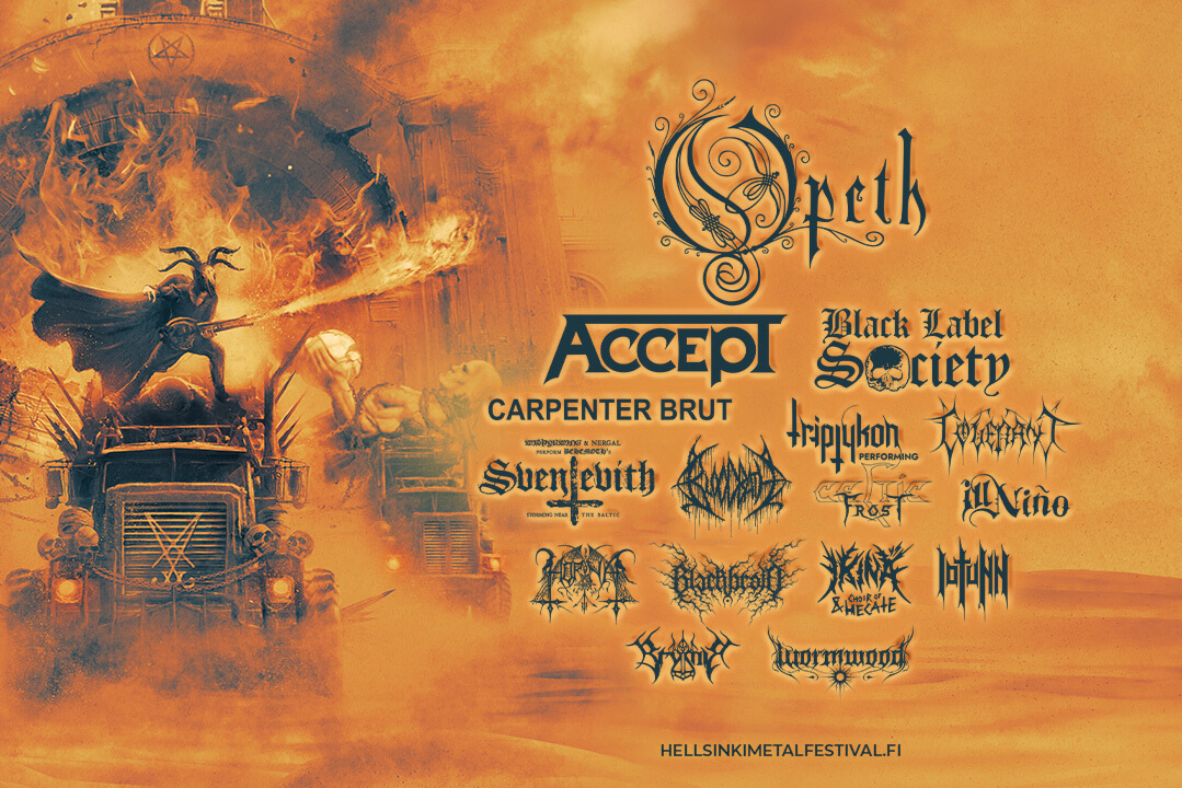 Hellsinki Metal Festival: Acceptin ja Black Label Societyn ...