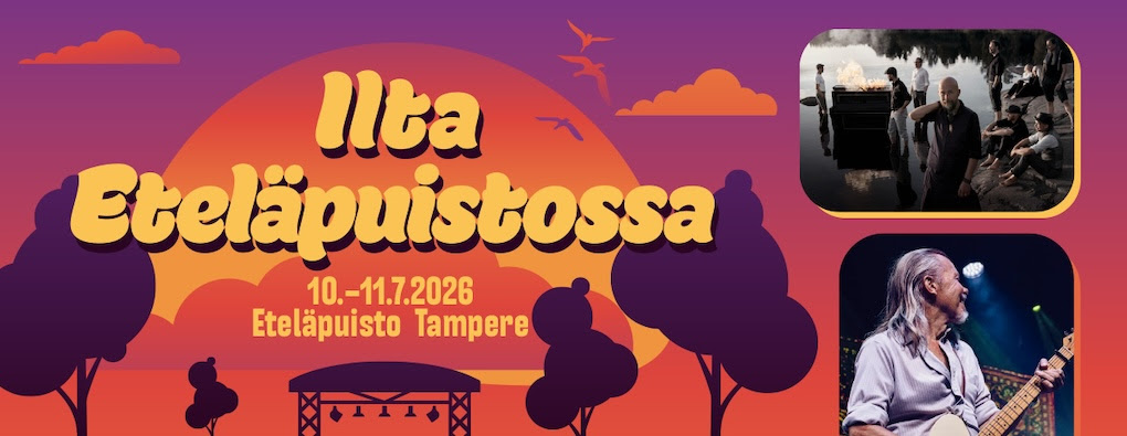 Ilta Eteläpuistossa on Tampereen uusi kesätapahtuma – ”Tapahtuma-alue ...