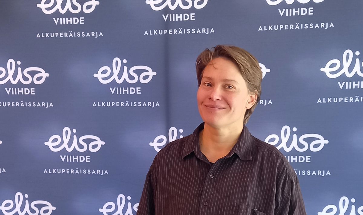 Seidi Haarla työskenteli aiemmin rahtilaivalla – uusi jännityssarja vei ...